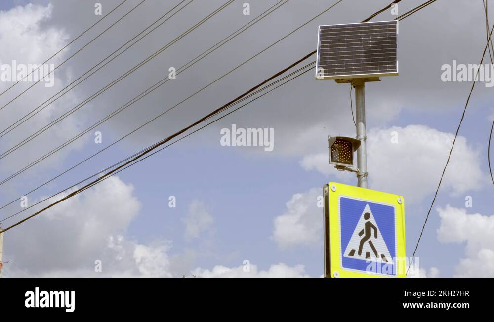 Solar powered signal Stock Videos & Footage - HD and 4K Video Clips - Alamy