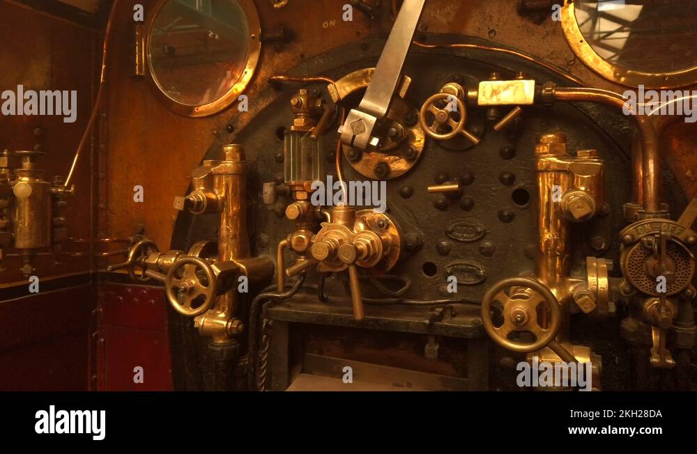 Steam locomotive controls Stock Videos & Footage - HD and 4K Video ...