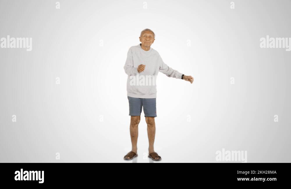 Elderly man dancing Stock Videos & Footage - HD and 4K Video Clips - Alamy