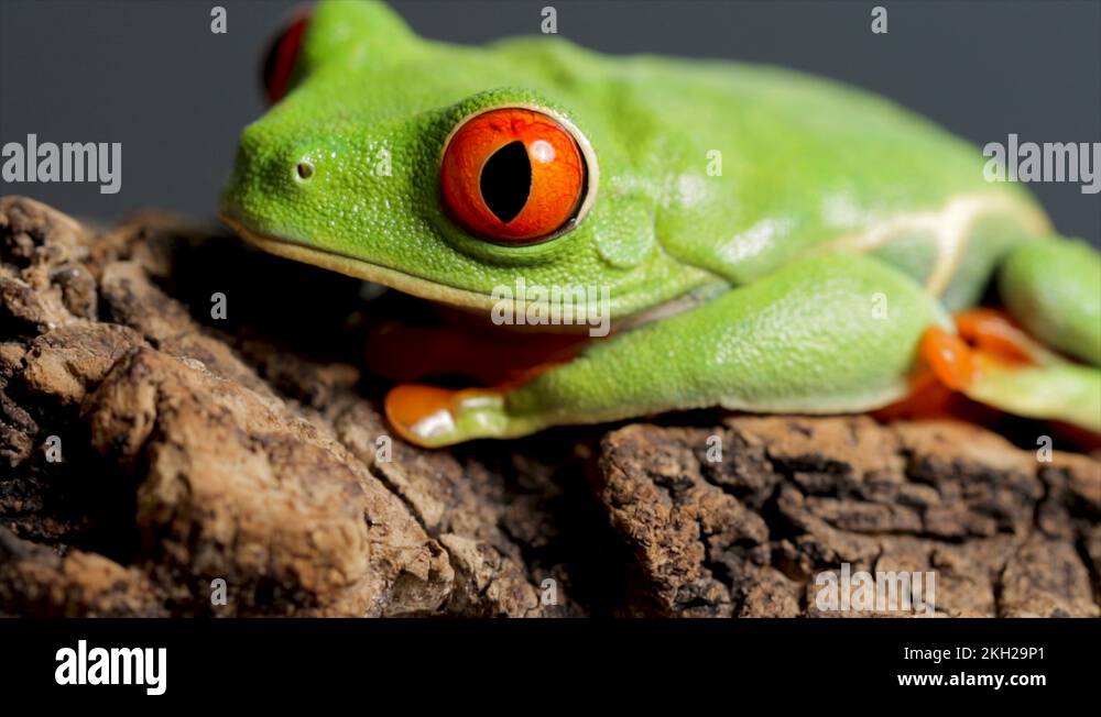 Red eyed tree frog rainforest Stock Videos & Footage - HD and 4K Video ...