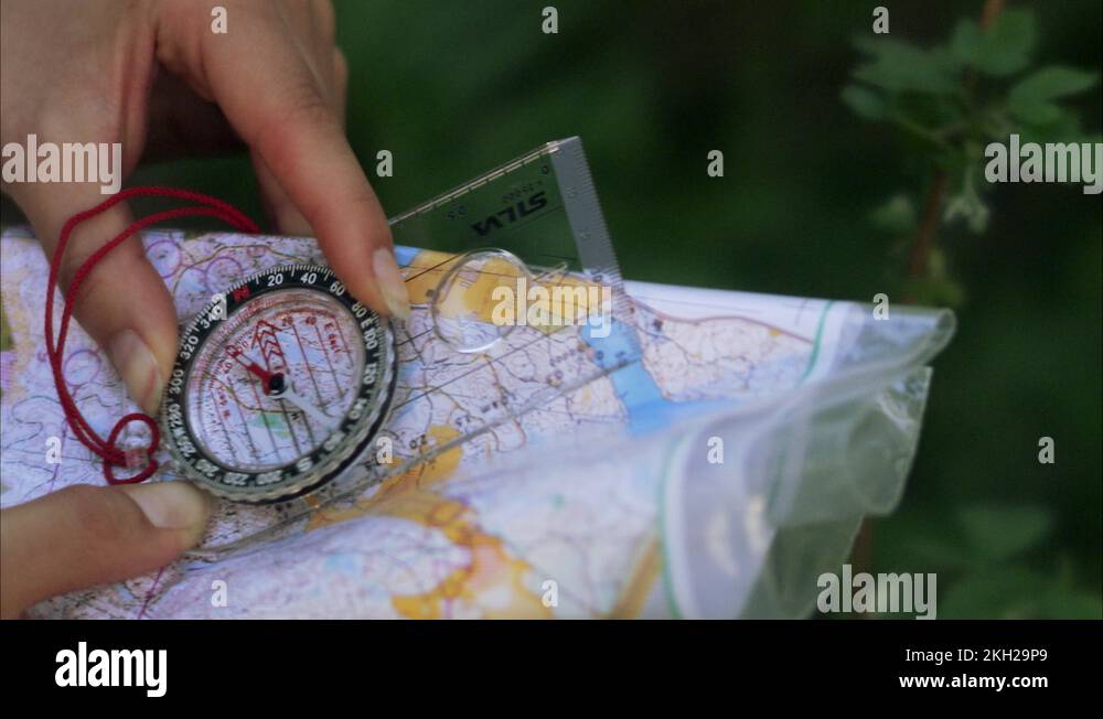 Orienteering map hand Stock Videos & Footage - HD and 4K Video Clips ...