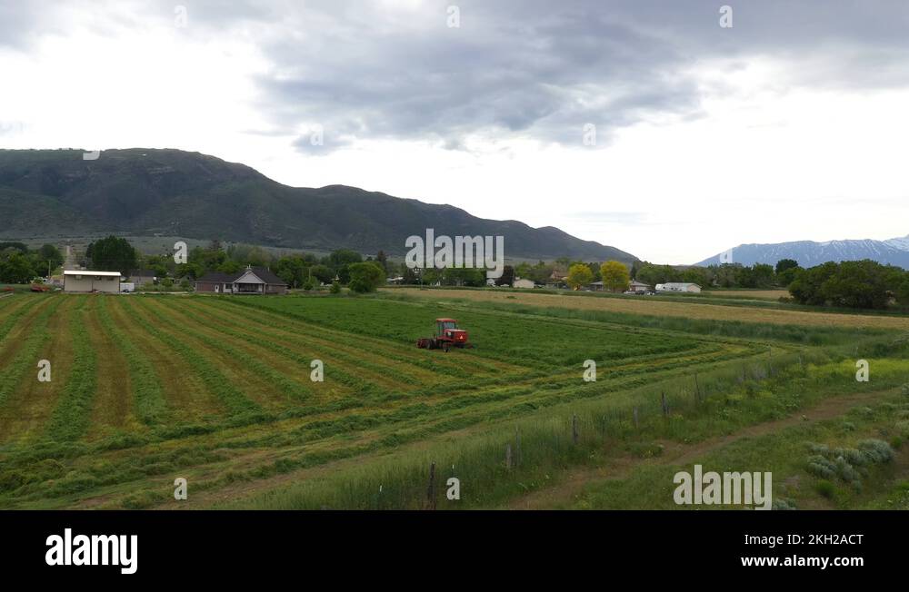 Farm farming agriculture circle Stock Videos & Footage - HD and 4K ...