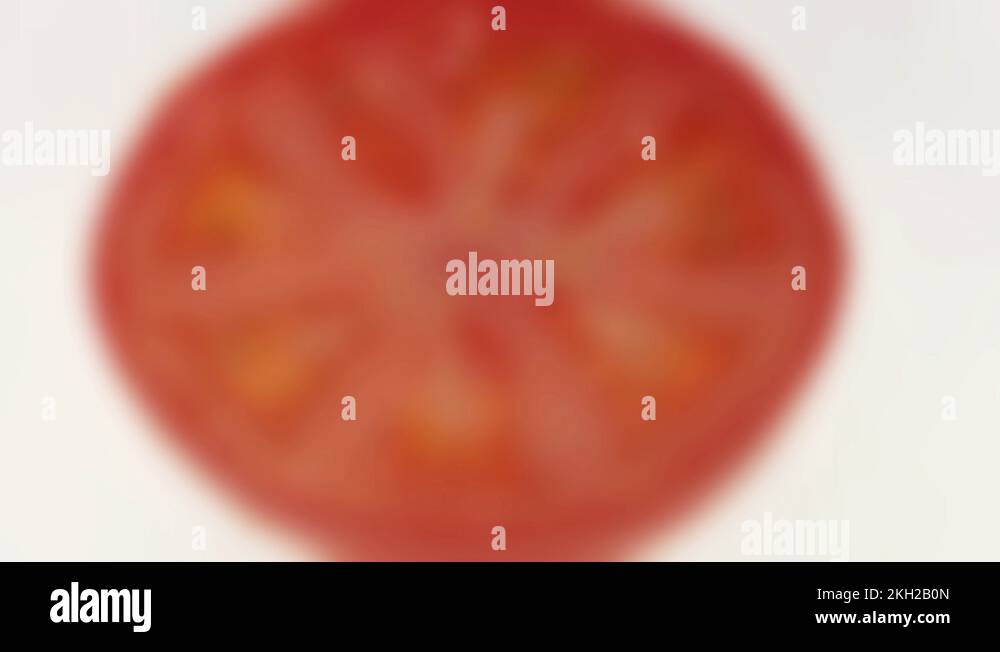 Tomato slice tomato Stock Videos & Footage - HD and 4K Video Clips - Alamy