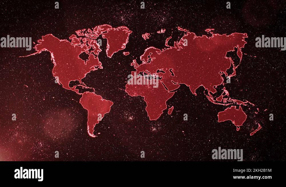 Satellite earth world map Stock Videos & Footage - HD and 4K Video ...