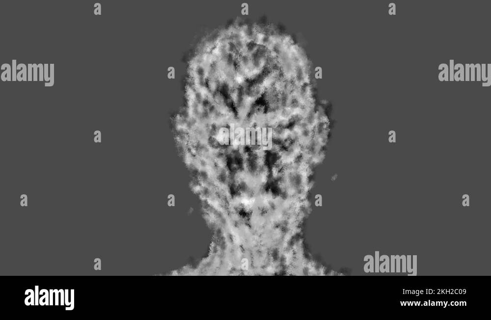 Death and reincarnation in tree 2D animation Stock Video Footage - Alamy