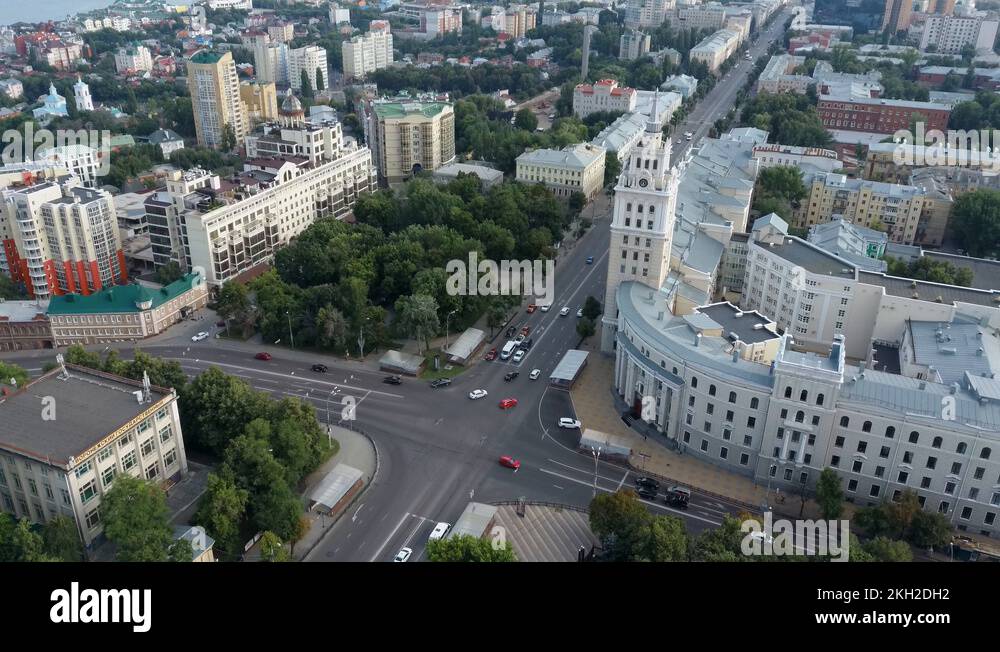 Panels buildings in Russia, Soviet architecture houses Stock Video ...