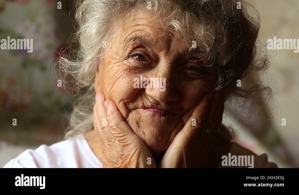 Woman smile wrinkles mature Stock Videos & Footage - HD and 4K Video ...