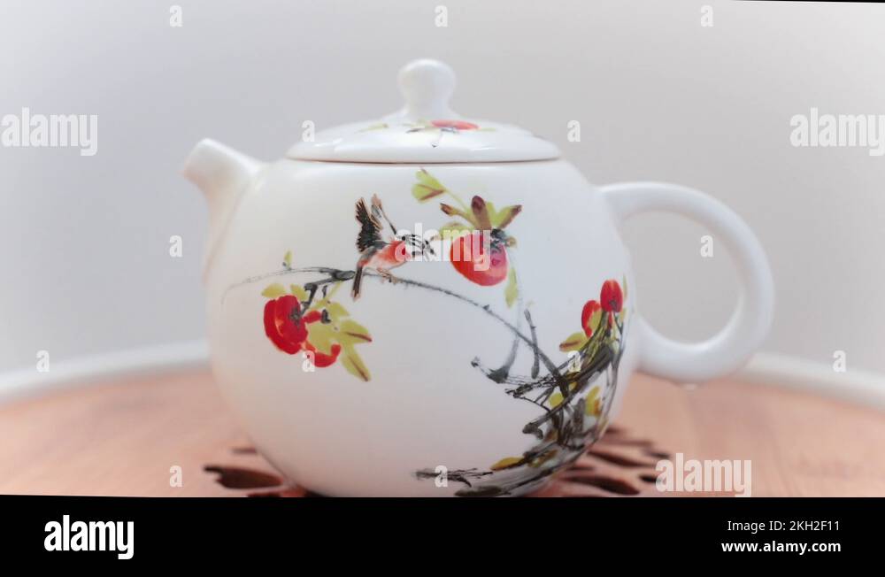 Green teapot texture Stock Videos & Footage - HD and 4K Video Clips - Alamy