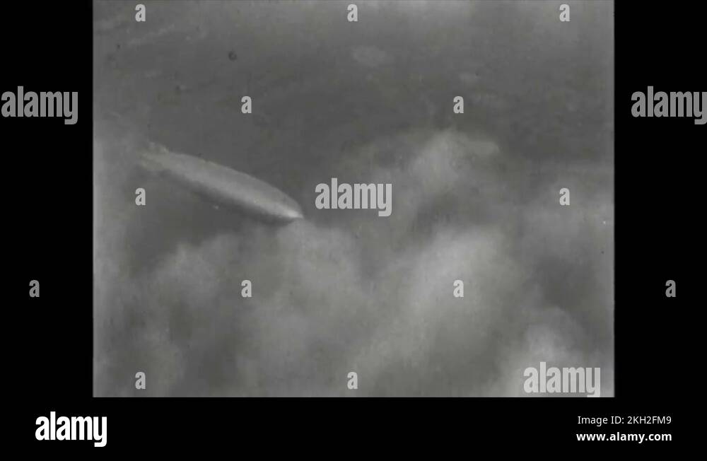 Airship hindenburg explosion and fire Stock Videos & Footage - HD and ...