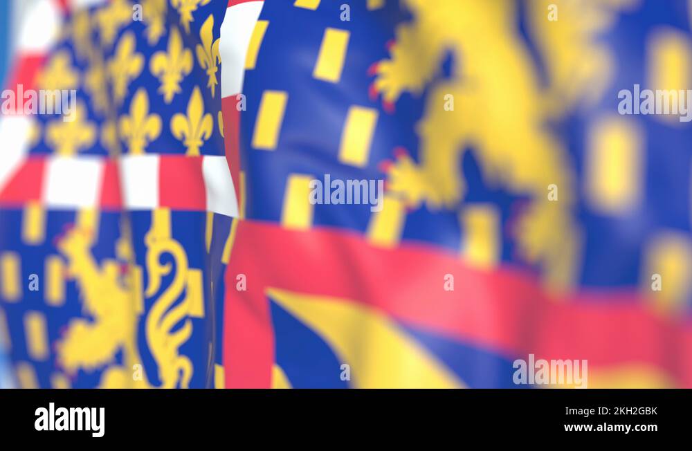 Bourgogne franche comté flag Stock Videos & Footage - HD and 4K Video ...