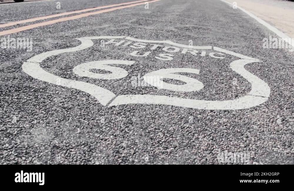 Historic us 66 Stock Videos & Footage - HD and 4K Video Clips - Alamy