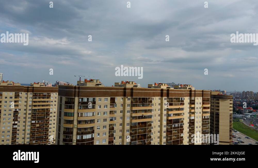 Panels buildings in Russia, Soviet architecture houses. urban ...