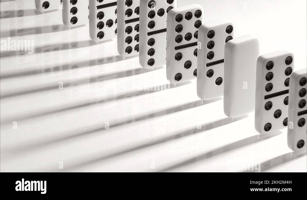 Domino tiles Stock Videos & Footage - HD and 4K Video Clips - Alamy