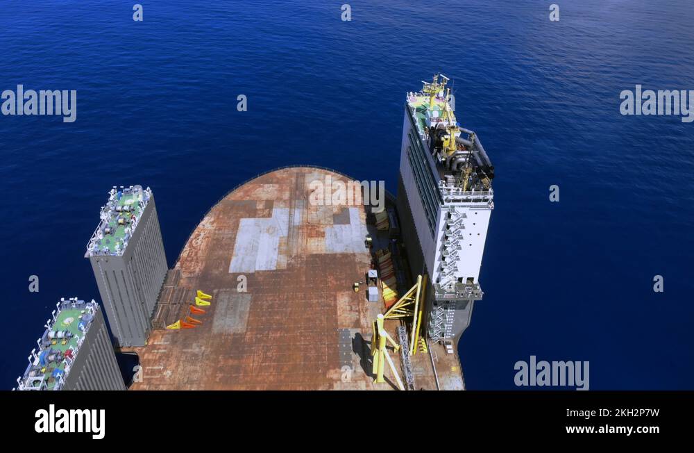 Floating Drydock Heavy Lift For Cruise Ship Bahamas Editorial Stock ...