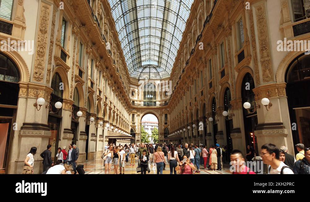 Galleria Vittorio Emanuele II is the oldest shopping mall and major ...