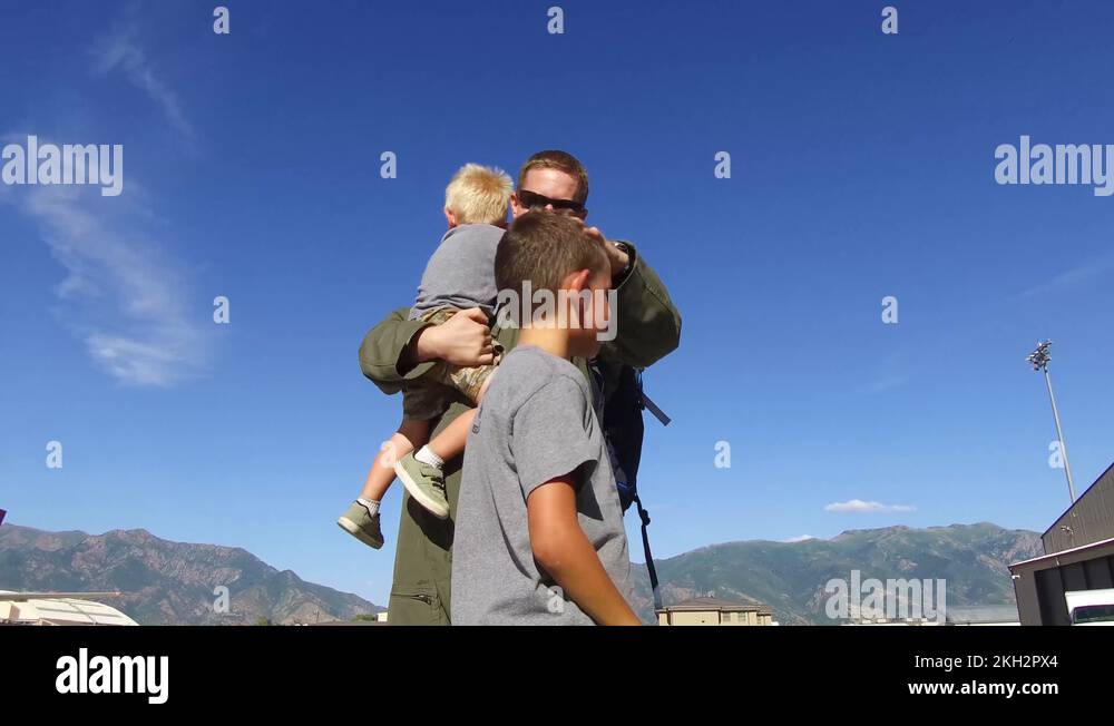 Deployment return air force Stock Videos & Footage - HD and 4K Video ...