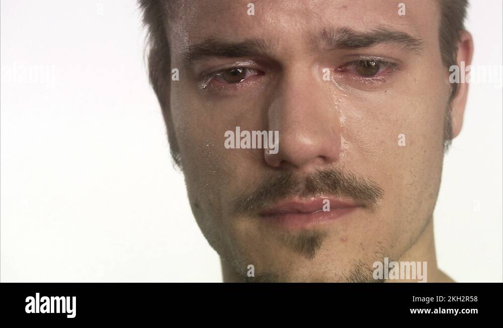 Man crying portrait Stock Videos & Footage - HD and 4K Video Clips - Alamy