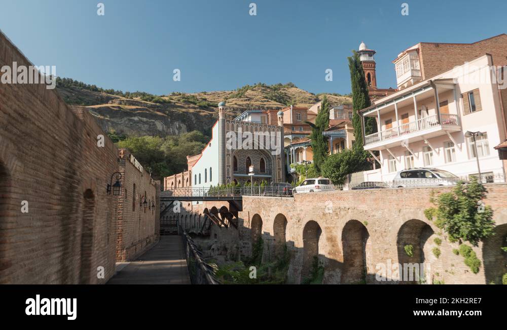 Georgia tbilisi orbeliani baths Stock Videos & Footage - HD and 4K ...