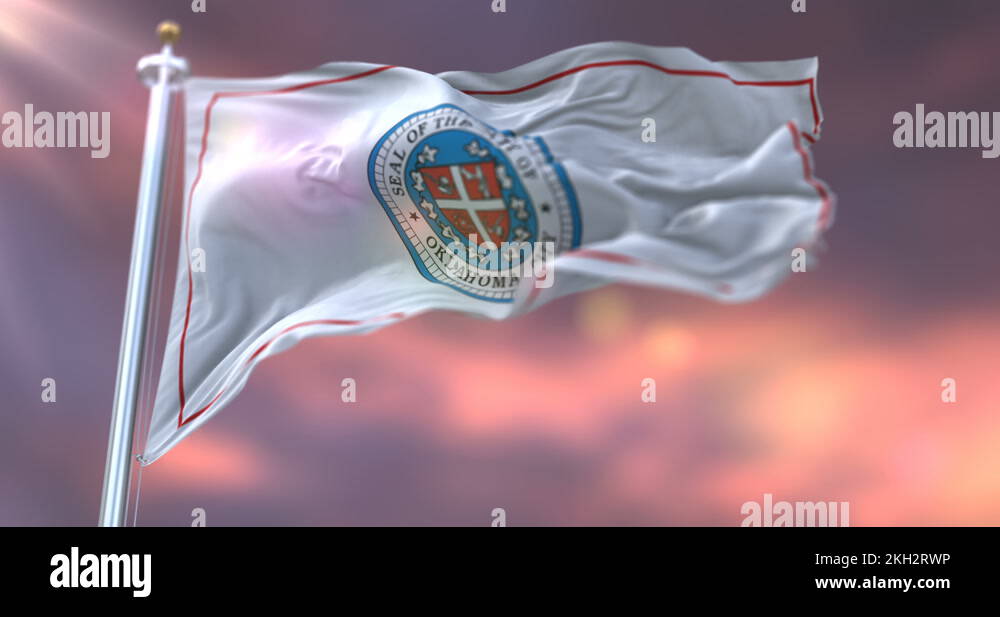 Oklahoma city flag Stock Videos & Footage - HD and 4K Video Clips - Alamy