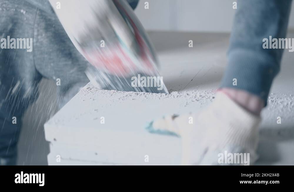 White gypsum board Stock Videos & Footage - HD and 4K Video Clips - Alamy