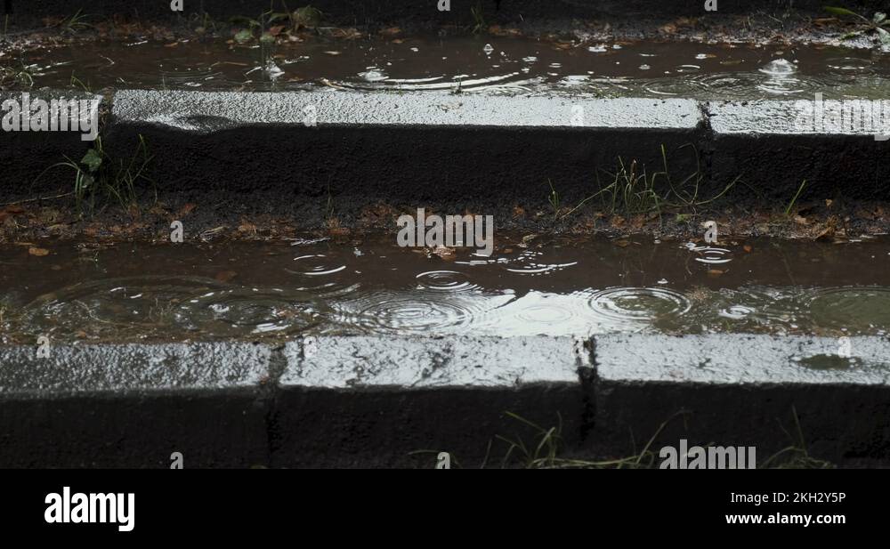 Rainwater puddles Stock Videos & Footage - HD and 4K Video Clips - Alamy