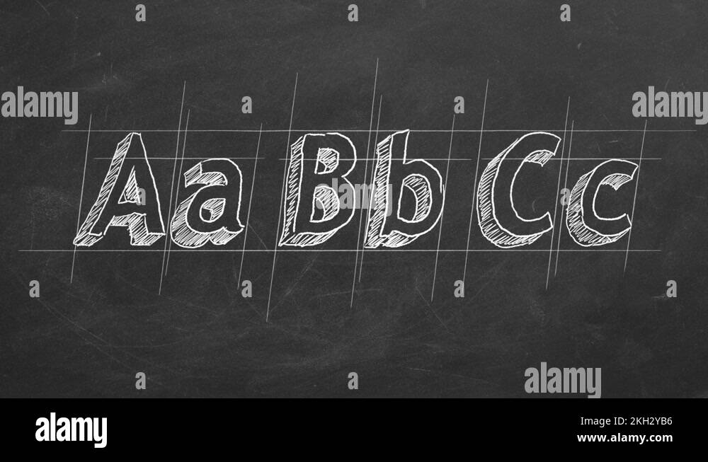 Abc alphabet collection Stock Videos & Footage - HD and 4K Video Clips ...