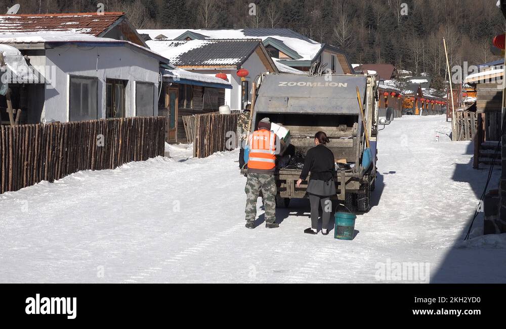 Chinese garbage collection Stock Videos & Footage - HD and 4K Video ...