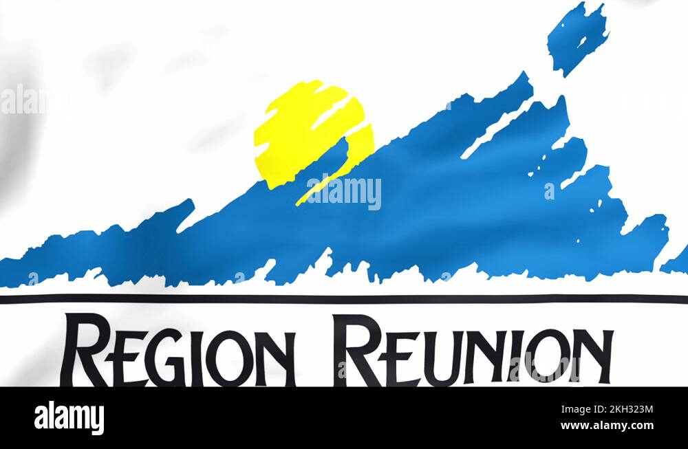 Reunion national flag Stock Videos & Footage - HD and 4K Video Clips ...