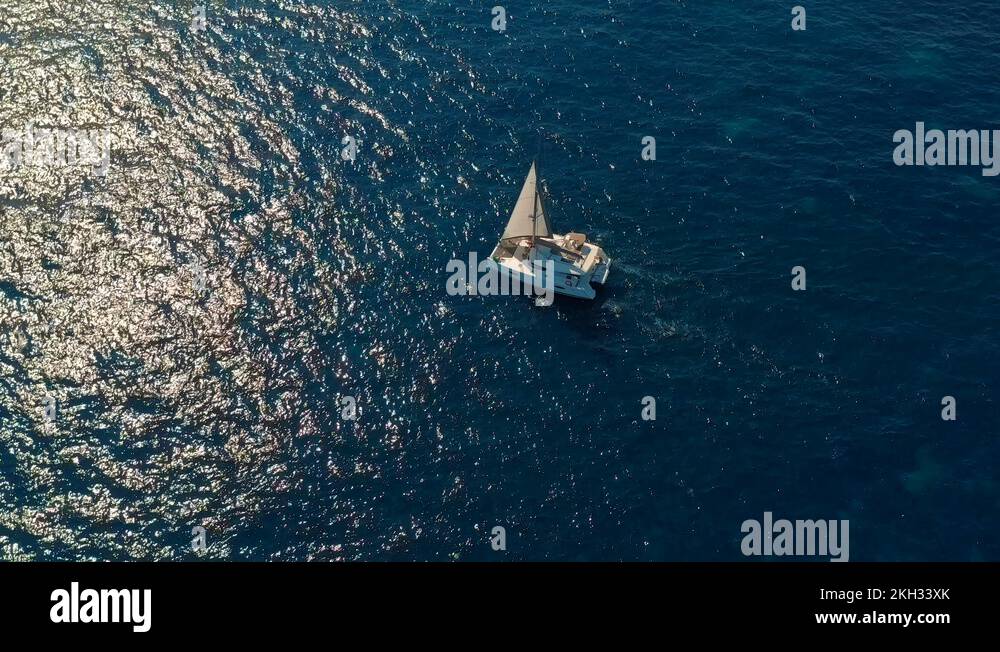 Nautical vessel sea transportation on the move water Stock Videos ...