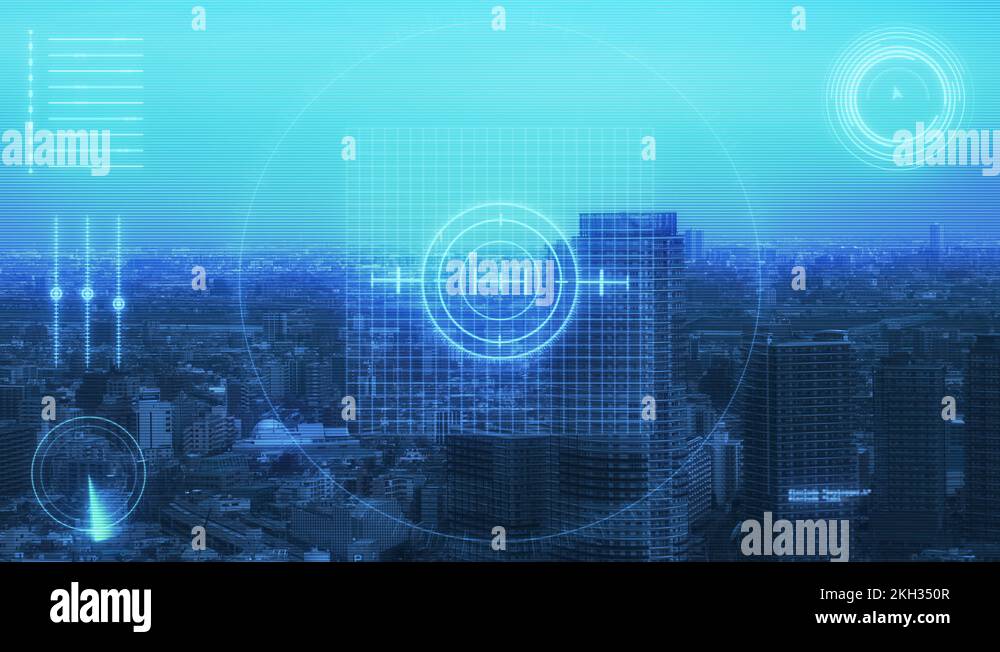 HUD (Head up Display) of airplane cockpit concept. UAV (Unmanned aerial ...