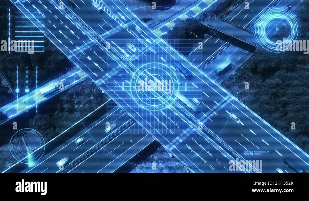 HUD (Head up Display) of airplane cockpit concept. UAV (Unmanned aerial ...