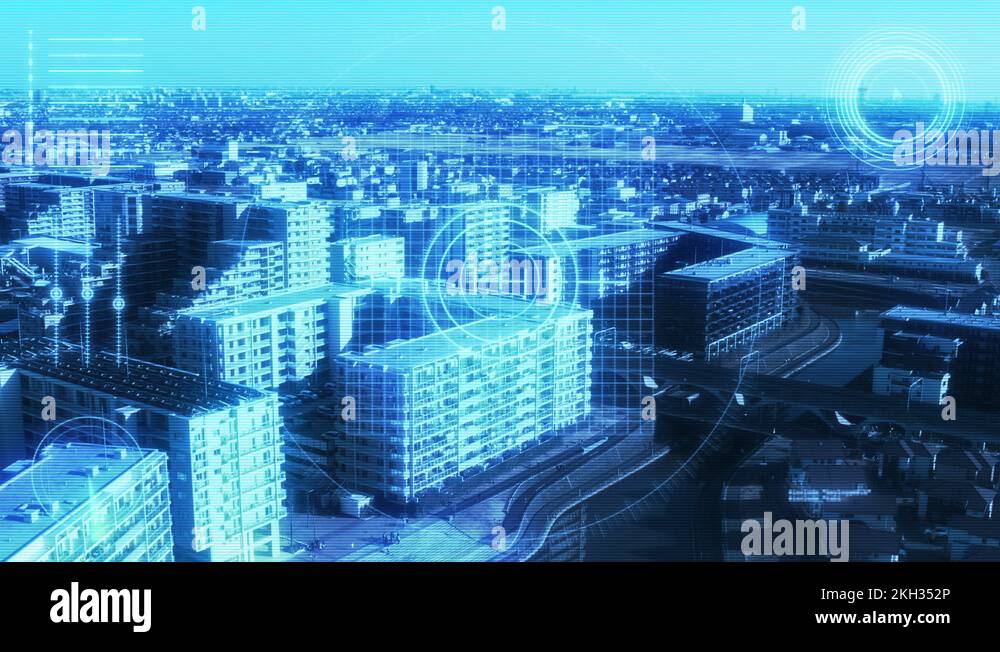 HUD (Head up Display) of airplane cockpit concept. UAV (Unmanned aerial ...