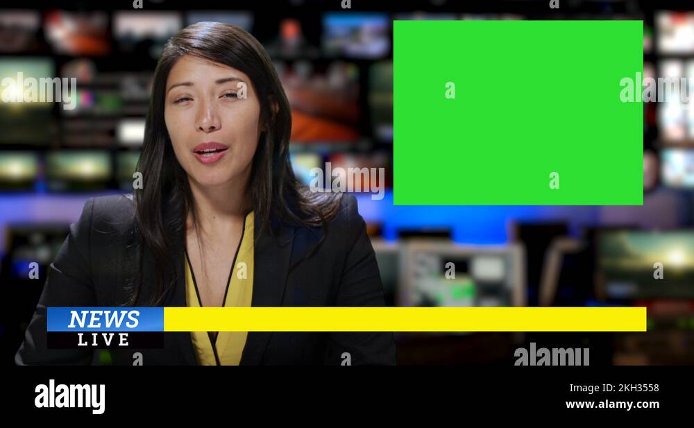 Female presenter desk Stock Videos & Footage - HD and 4K Video Clips ...