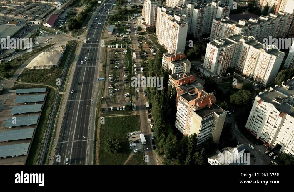 Panels buildings in Russia, Soviet architecture houses. urban ...