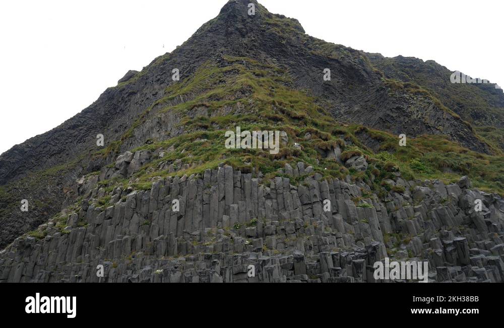 Iceland geology geological formations icelandic landscape Stock Videos ...