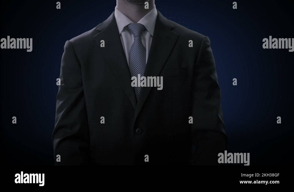 Businessman lifting smart pad,spread solar system, space science, 4k ...
