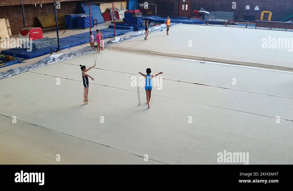 Rhythmic gymnastic Stock Videos & Footage - HD and 4K Video Clips - Alamy