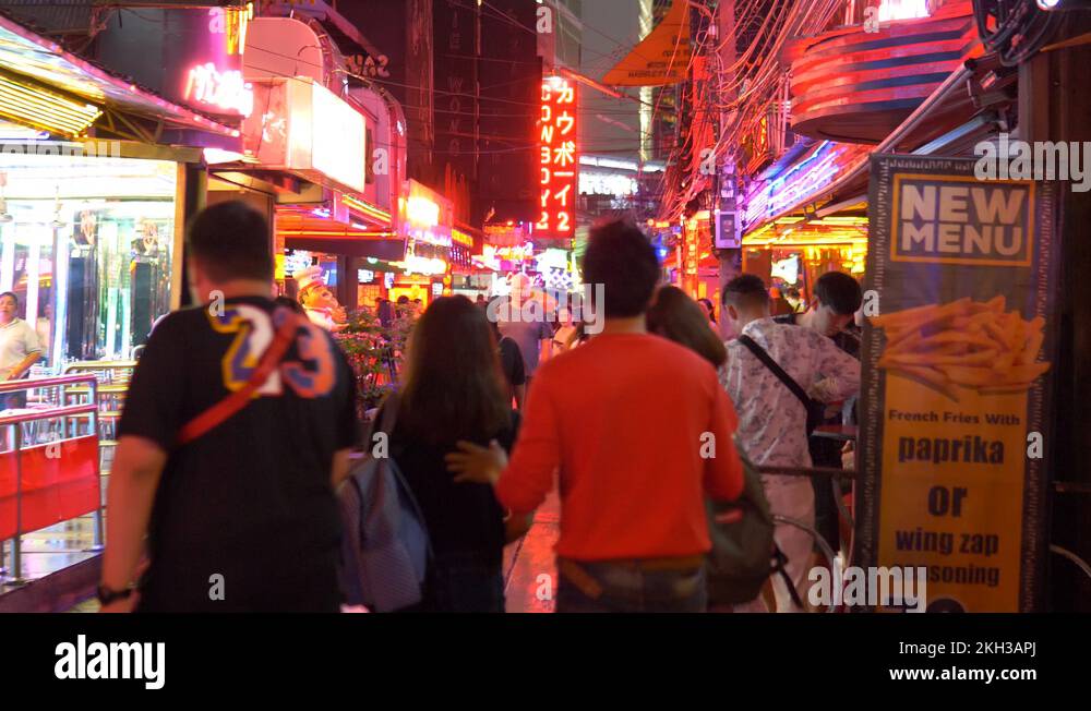 Thai red light district Stock Videos & Footage - HD and 4K Video Clips ...
