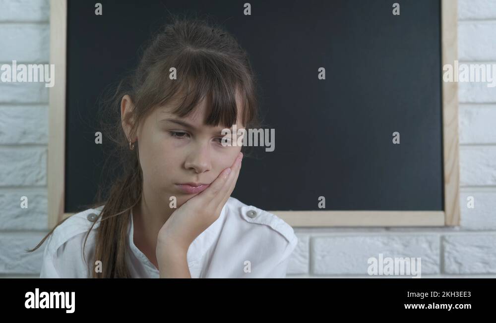 Sad child school Stock Videos & Footage - HD and 4K Video Clips - Alamy