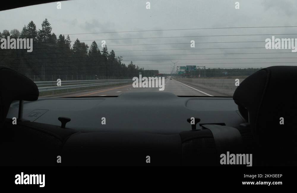 Car driving inside rear view Stock Videos & Footage - HD and 4K Video ...