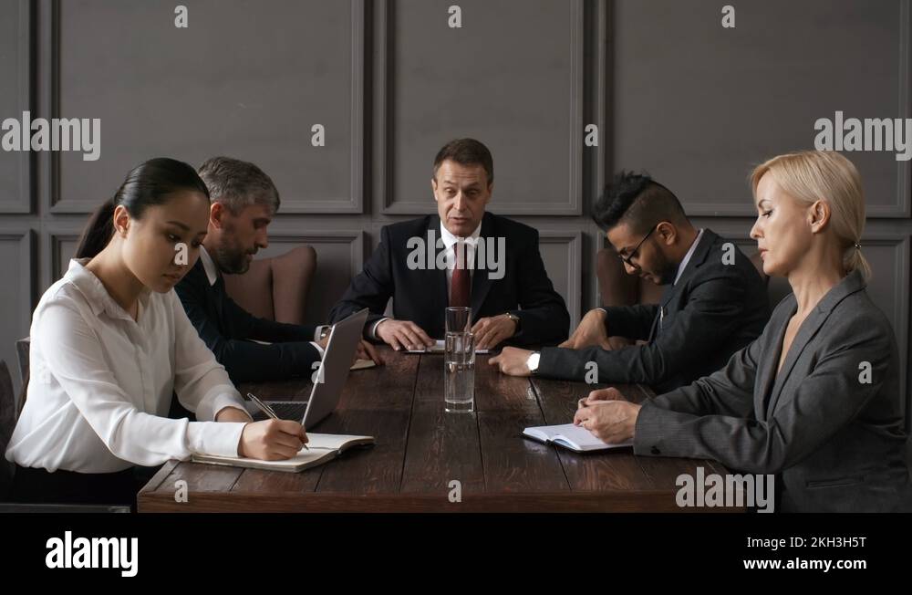 Confidential meeting room Stock Videos & Footage - HD and 4K Video ...