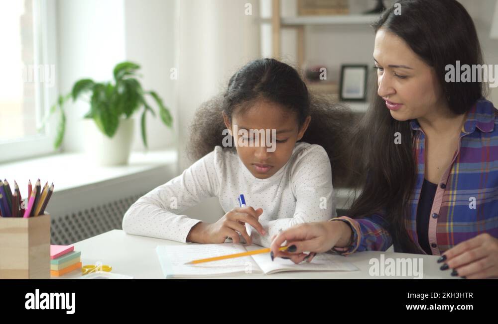 Hispanic teacher child Stock Videos & Footage - HD and 4K Video Clips ...