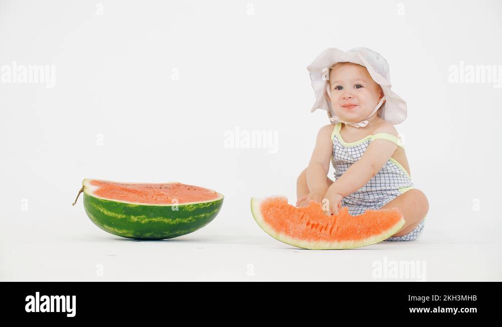 Baby watermelon hat Stock Videos & Footage - HD and 4K Video Clips - Alamy
