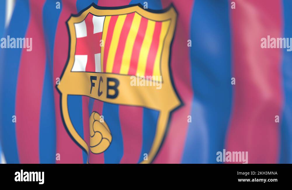 Fc barcelona logo Stock Videos & Footage - HD and 4K Video Clips - Alamy