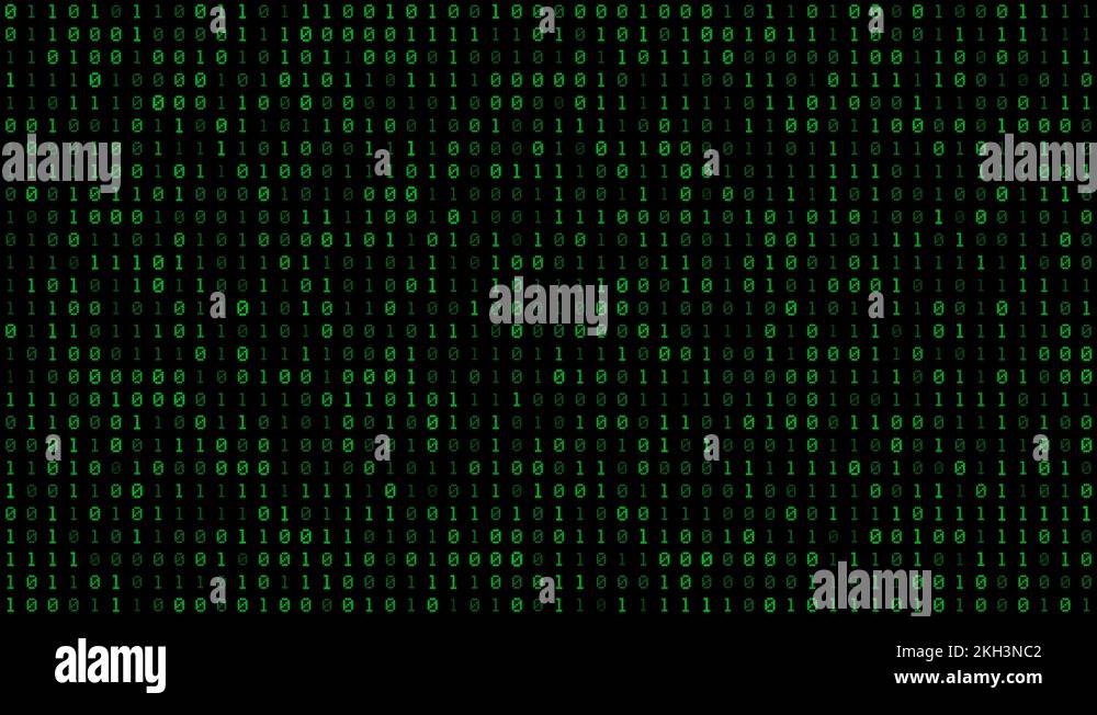 Binary code motion background. Moving numbers, digits zero and one ... Binary code motion background. Moving numbers, digits zero and one ...