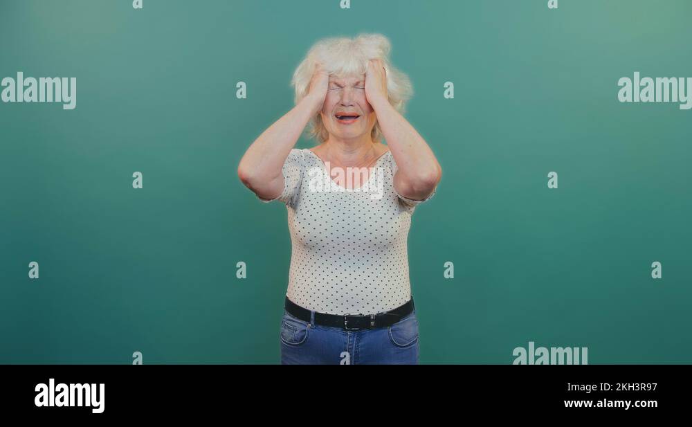 Old lady crying Stock Videos & Footage - HD and 4K Video Clips - Alamy