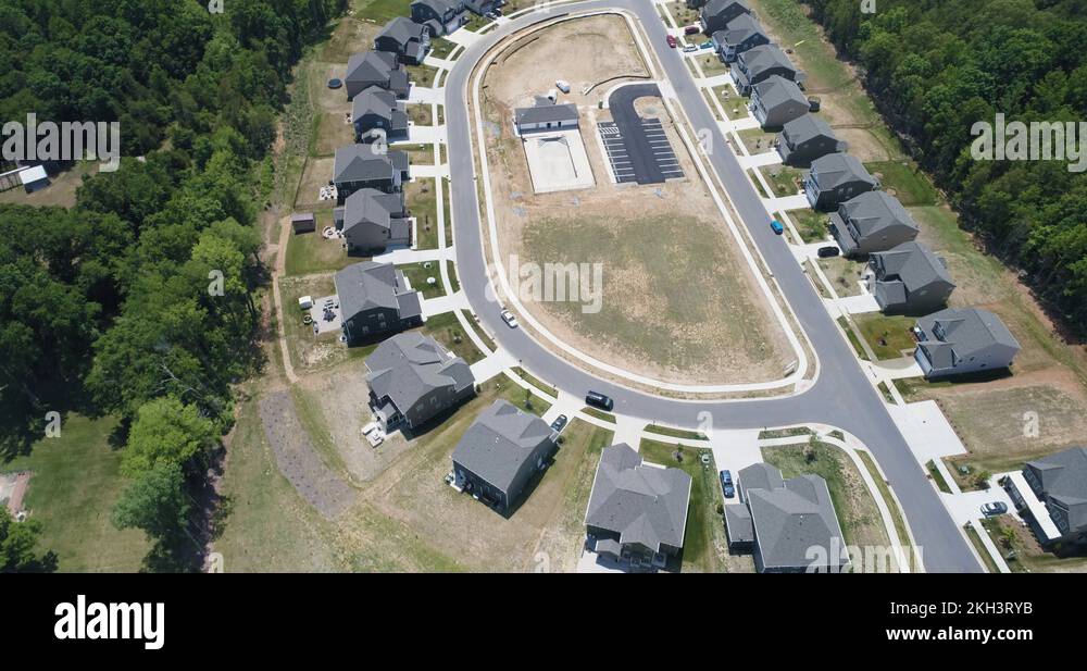 Dwelling in new housing development Stock Videos & Footage - HD and 4K ...