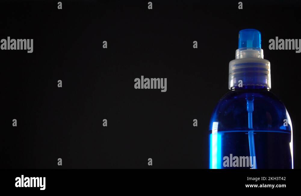 Blue spray Stock Videos & Footage - HD and 4K Video Clips - Alamy
