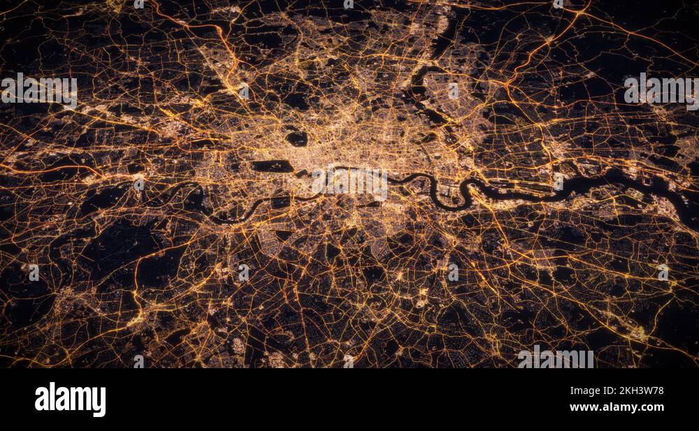 Light pollution night space Stock Videos & Footage - HD and 4K Video ...