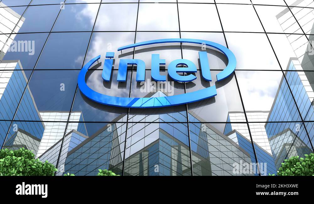 Intel logo Stock Videos & Footage - HD and 4K Video Clips - Alamy